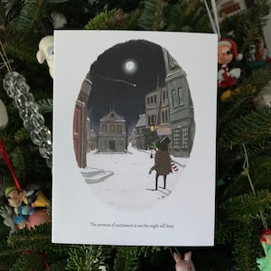 Muppets Christmas Carol Holidays Seasons Greeting Card, Michael Caine ...