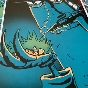 Marvelous Misadventures of Flapjack Print/ Cptn K’nuckles 8x10 Poster ...