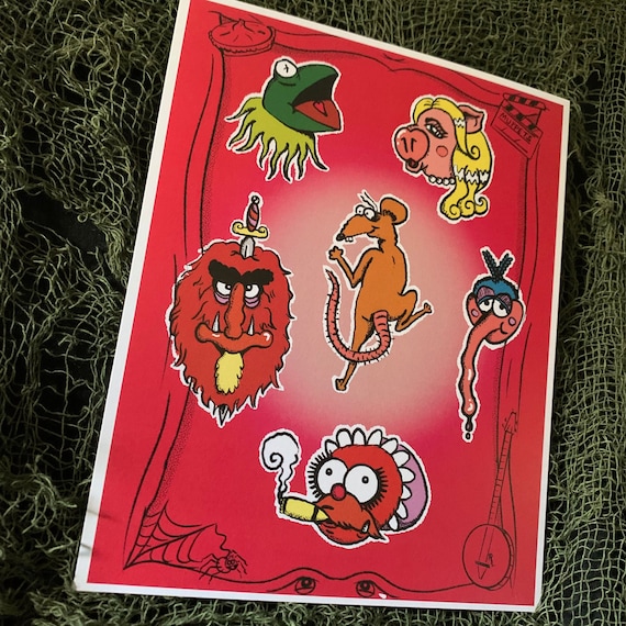 Animal Muppet Tattoo