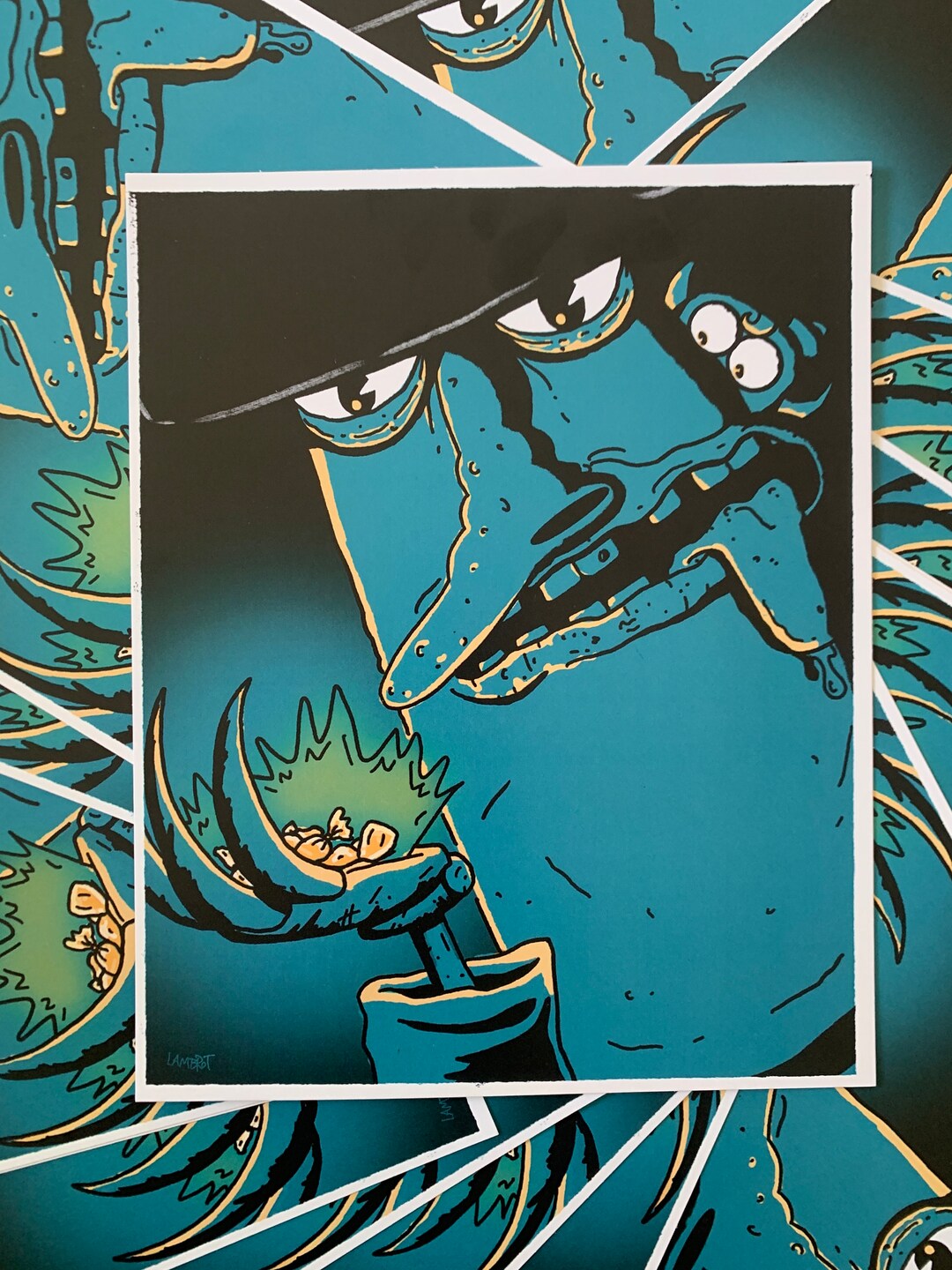 Marvelous Misadventures of Flapjack Print/ Cptn K’nuckles 8x10 Poster ...