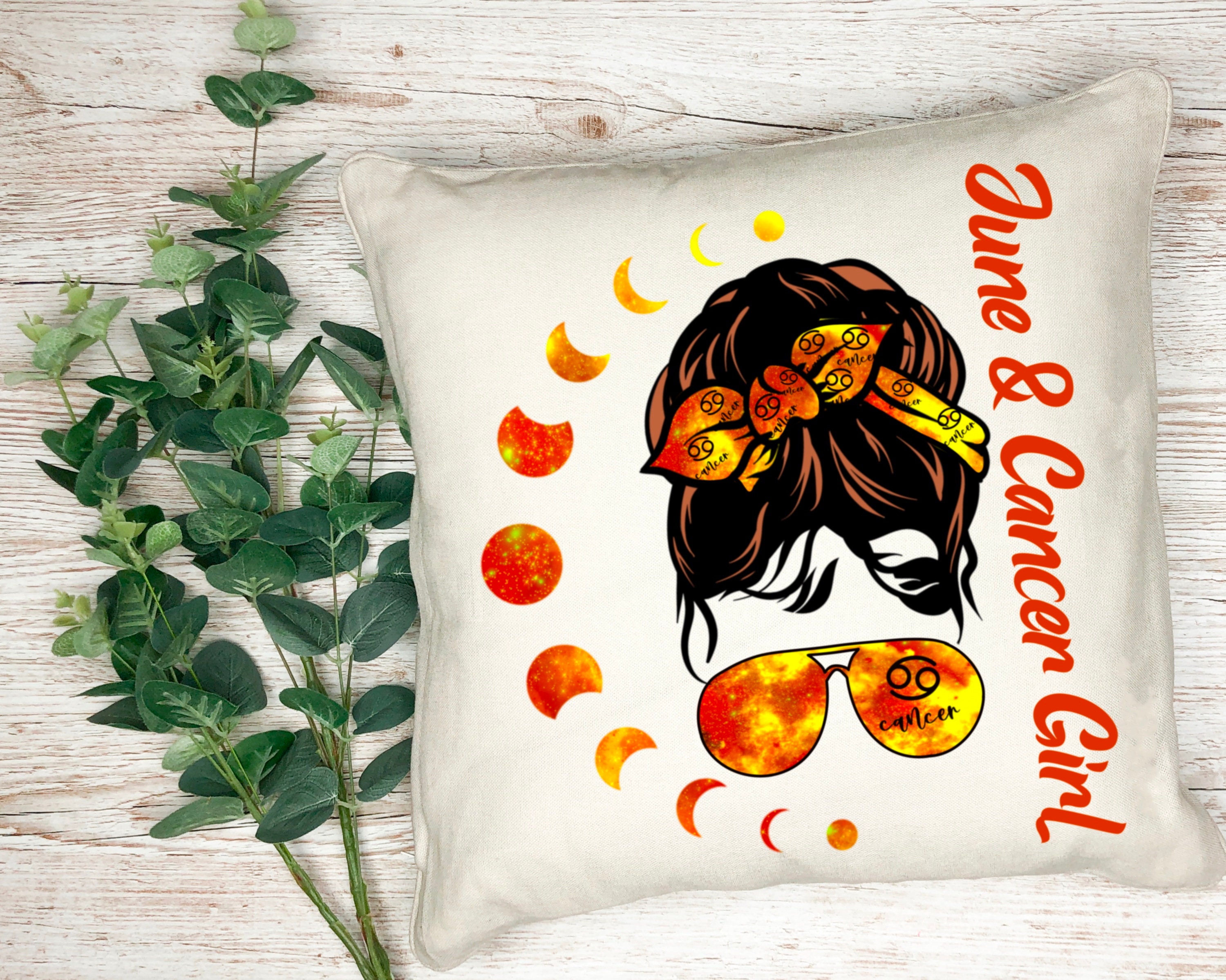 June & Cancer Girl Digital Art PNG JPEG Download File Sublimatlion ...