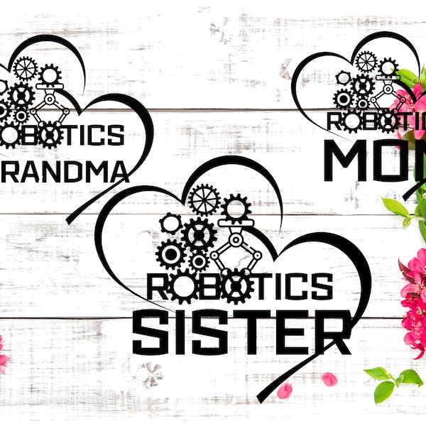 Robotics Mom Shirt - Etsy
