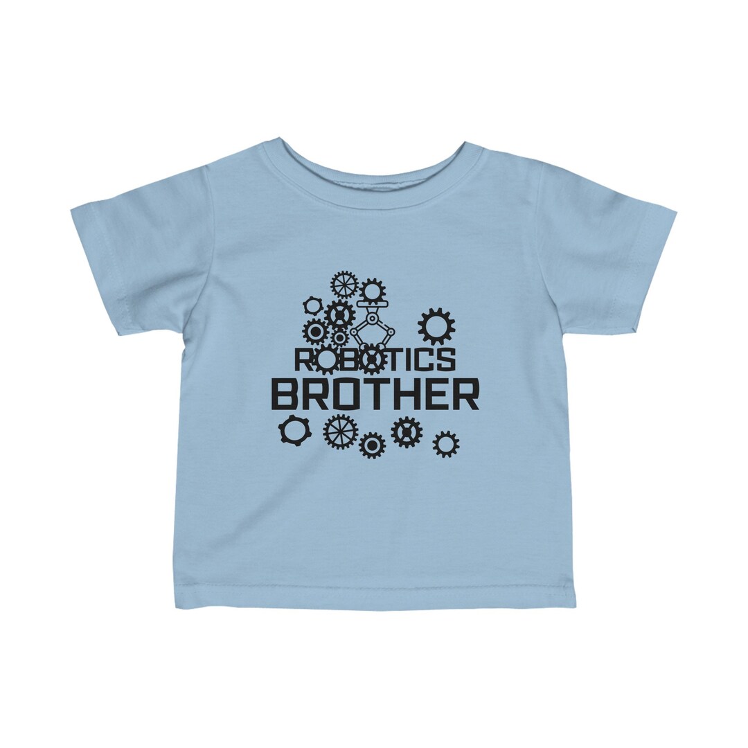 Robotics Brother Infant Fine Jersey Tee Great Gift Idea Robotics - Etsy