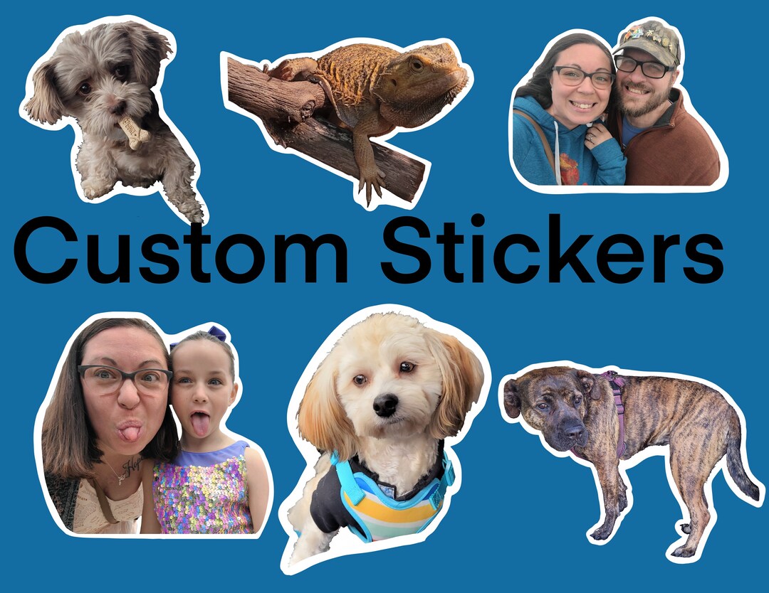 Custom Personalized Stickers | Vinyl Sticker | Stickers | Long Lasting ...