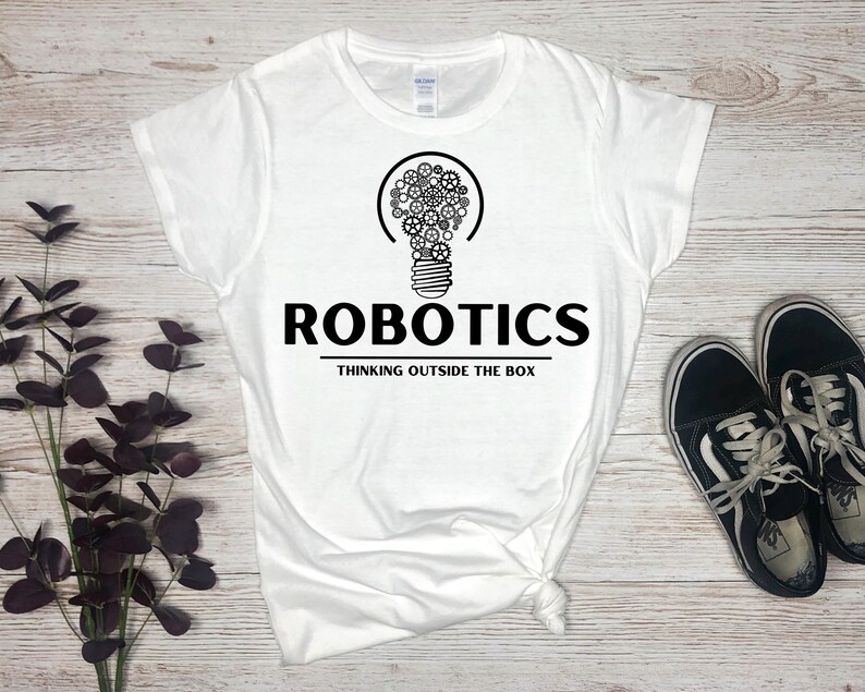 Robotics Thinking Outside the Box Digital PNG Cut File | JPEG | Download File | Sublimation ...