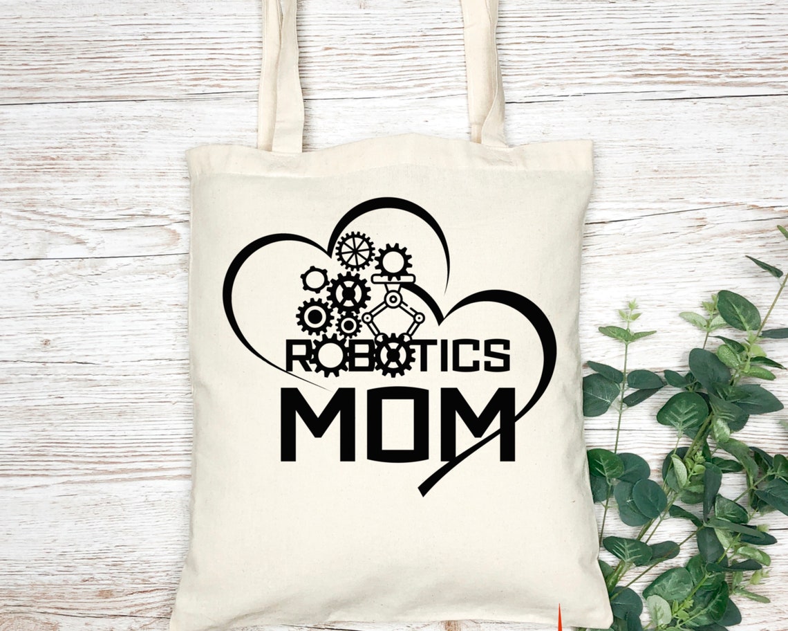 Robotics Mom Digital PNG Cut File JPEG PDF Download File Sublimation ...