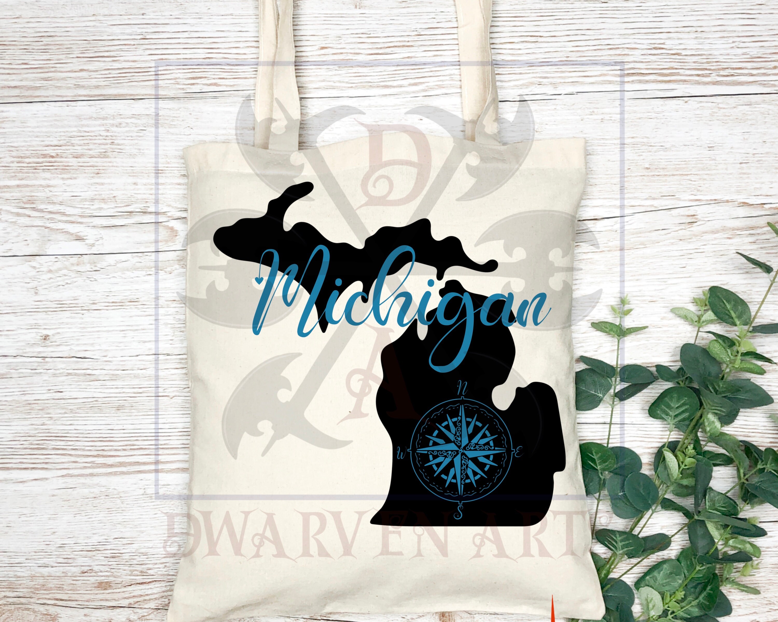 Great State of Michigan Digital PNG | JPEG | PDF | Download File ...