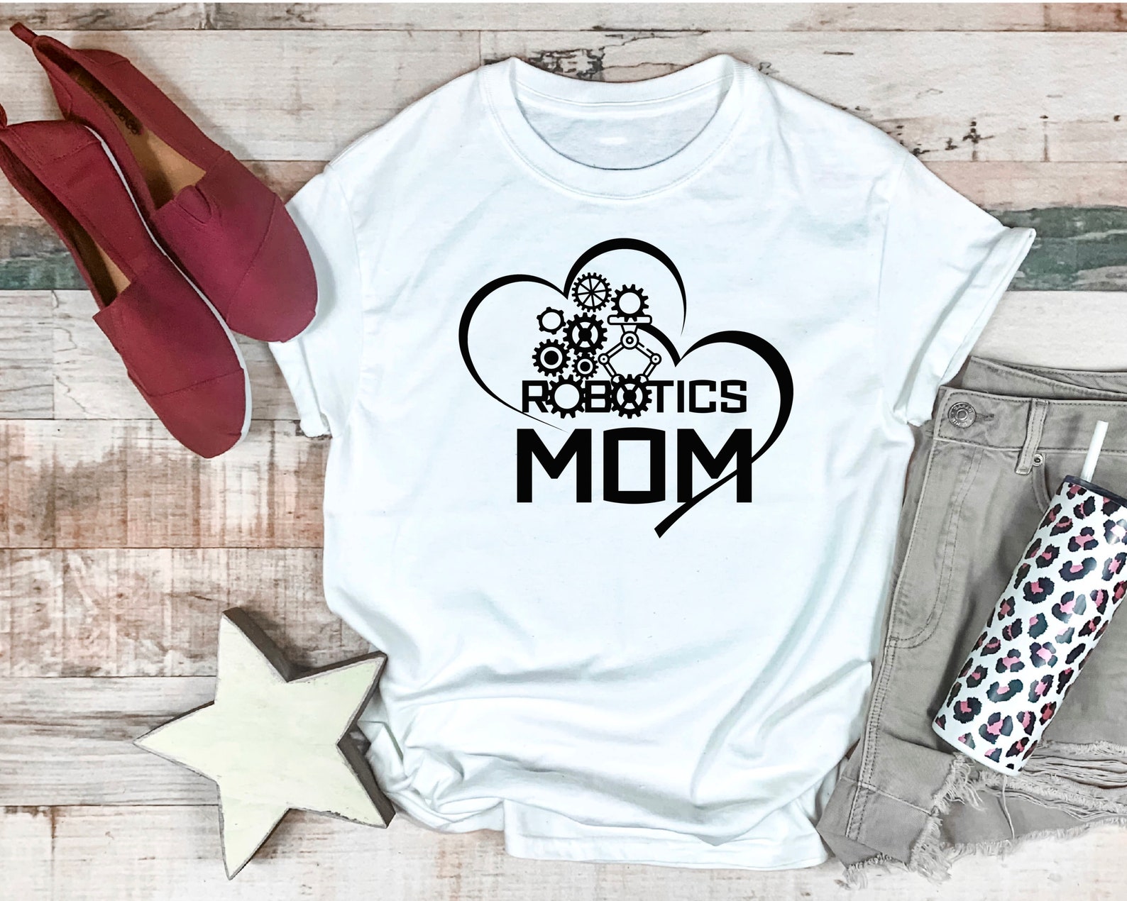 Robotics Mom Digital PNG Cut File JPEG PDF Download File Sublimation ...