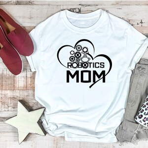 Robotics Mom Digital PNG Cut File | JPEG | PDF | Download File ...