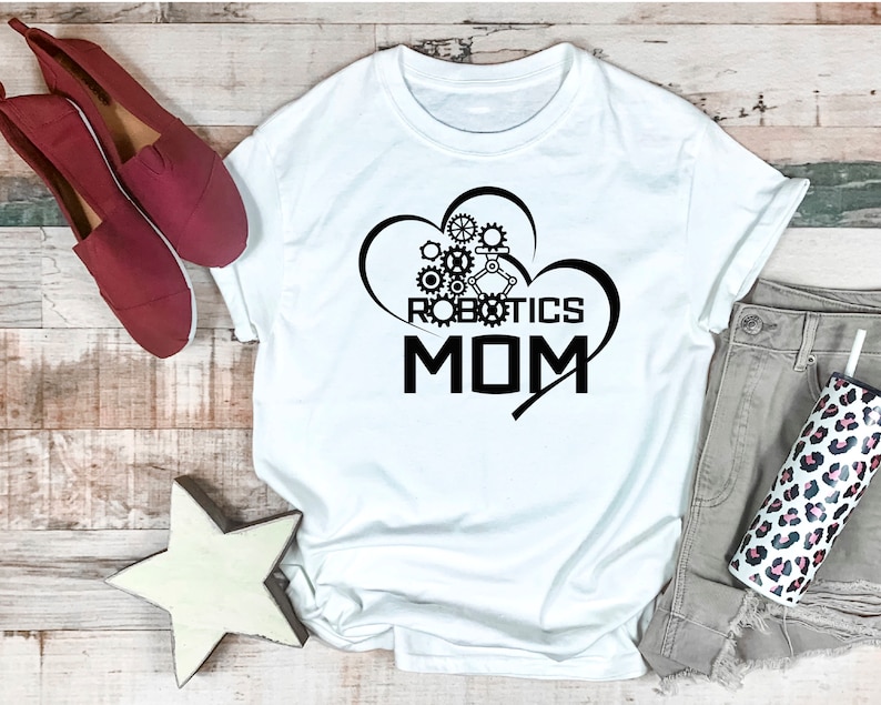 Robotics Mom Digital PNG Cut File | JPEG | PDF | Download File ...