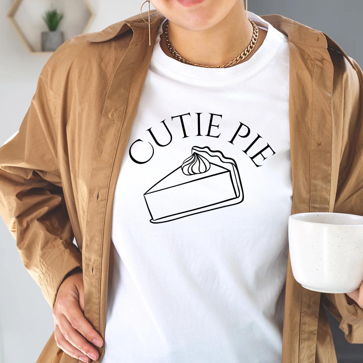 Cutie Pie Digital PNG | JPEG | Download File | Sublimation | Cups | T ...
