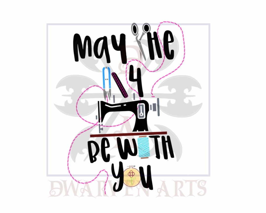 May the 1/4 Be With You Digital Art PNG | JPEG | Download File ...