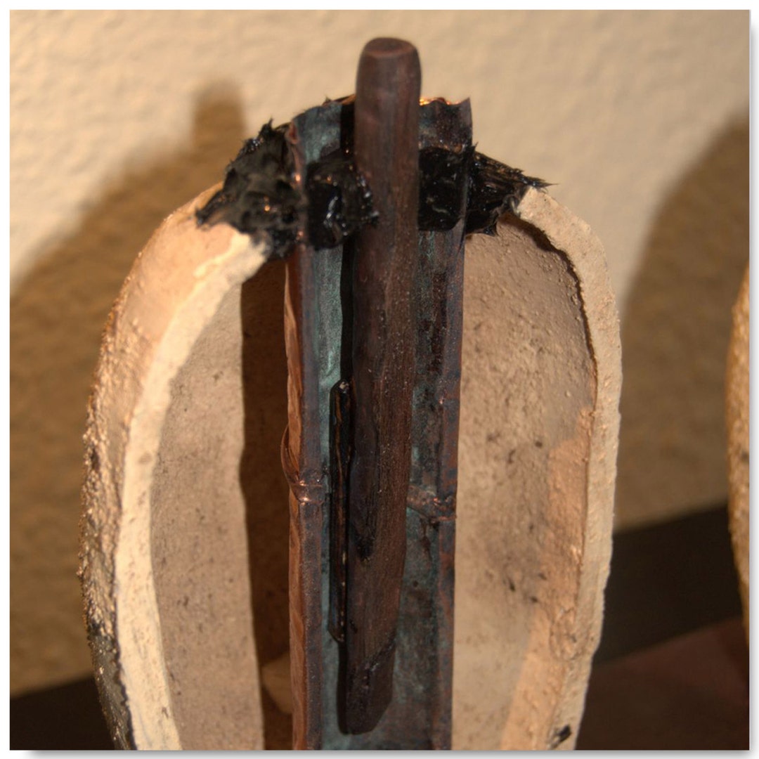 Baghdad Battery Sectioned Replica - Teaching and Display Model. US ...