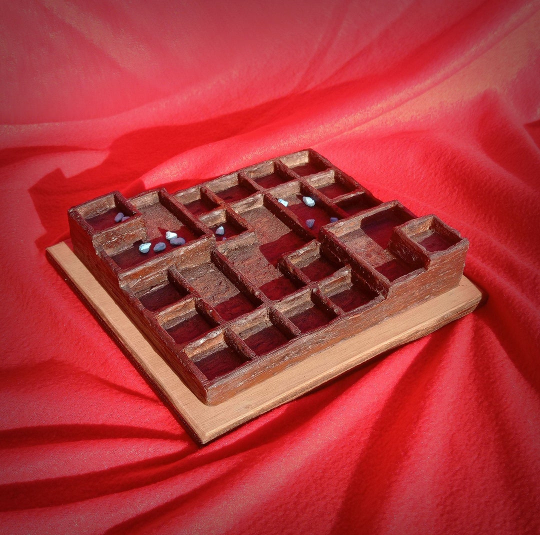 Archaeological Yupana Replica. the Magic of Ancient Mathematics - Etsy