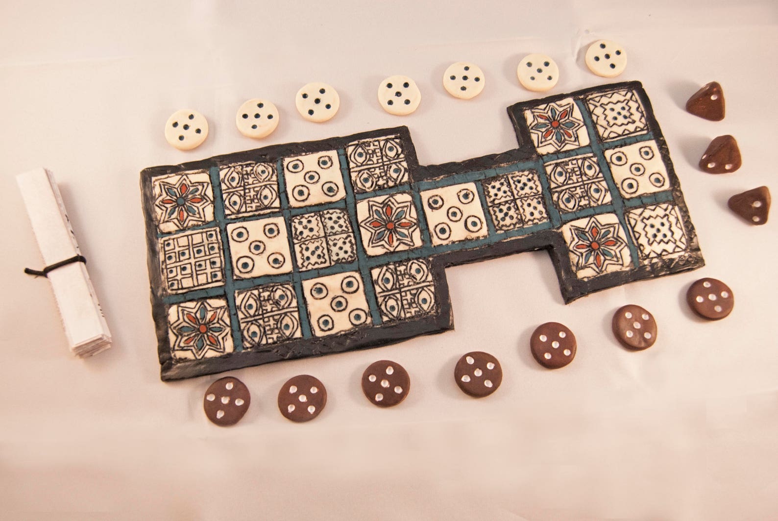 Royal Game of Ur (board Game English Edition) US Import Taxes INCLUDED ...