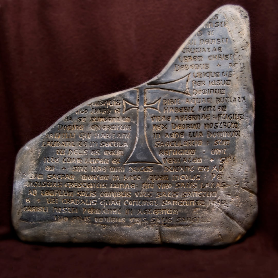 Grail Tablet 1:1 Prop Replica (IJ) GREY. Movie Prop Collectors. - Etsy