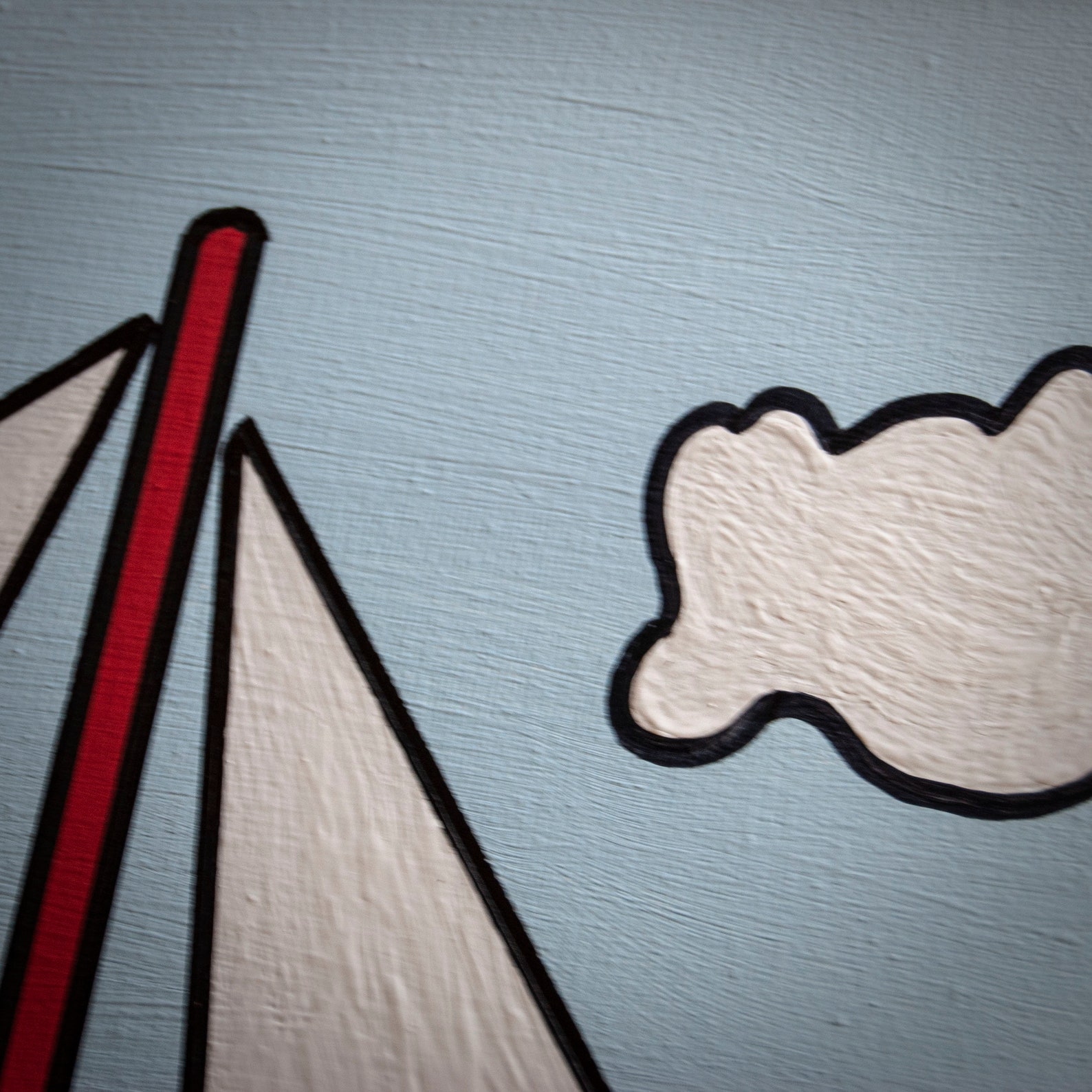 The Simpsons Living Room Boat Picture. - Etsy