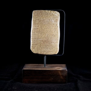 Oldest Love Poem. Ancient Sumerian Art. US Import Taxes INCLUDED - Etsy UK