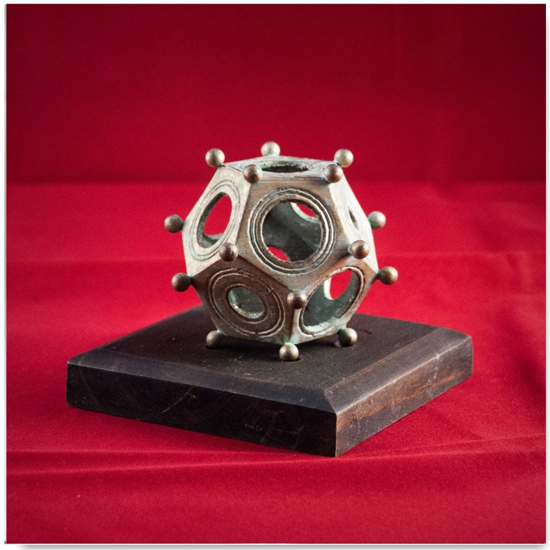 Romeinse dodecaëder. oud raadsel - Etsy Nederland