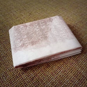 Grail Tablet Rubbing (indy's Complete Version) 47x66cm.us Customs PAID ...