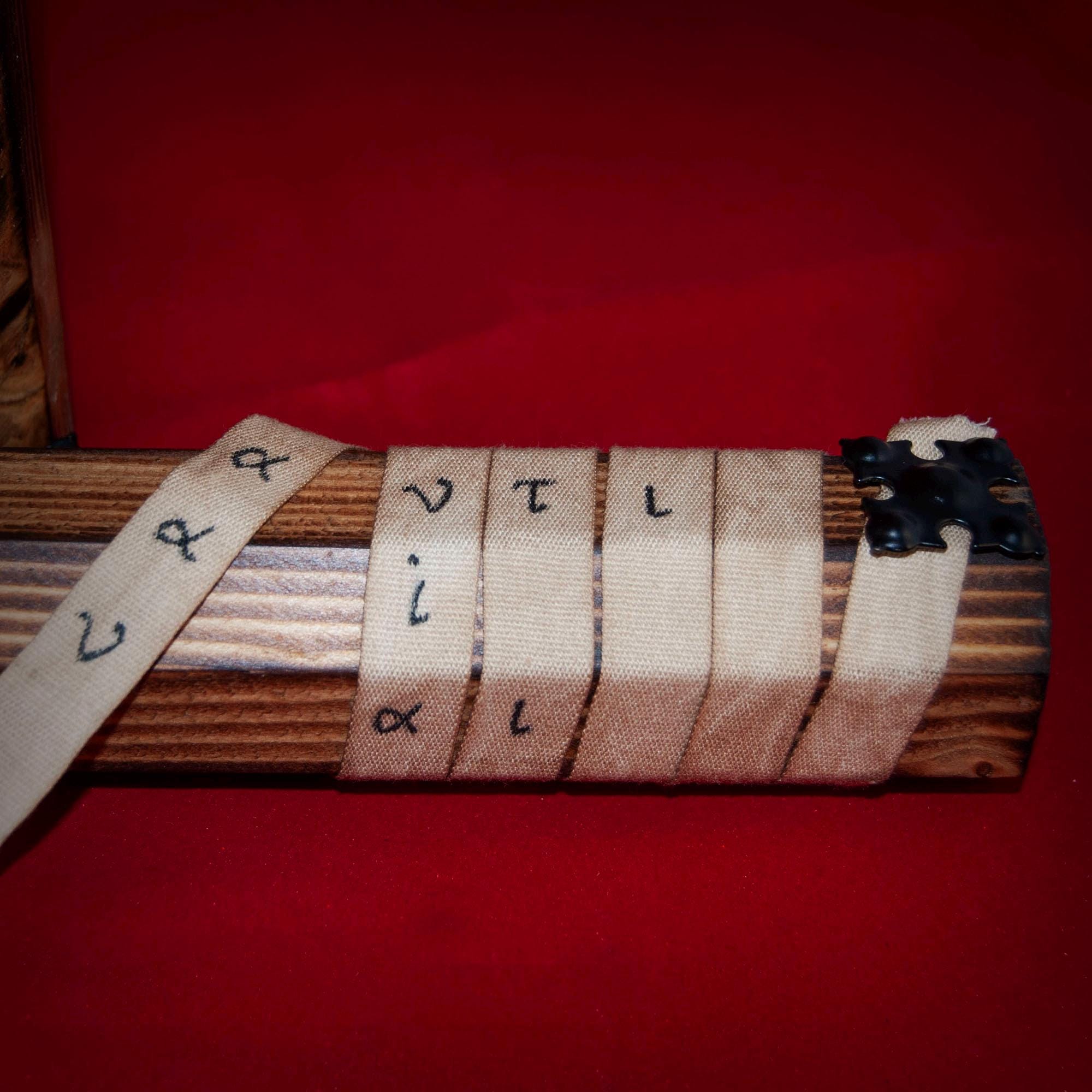 Spartan Scytale - Wood Cipher Device Replica - US Import Taxes INCLUDED ...