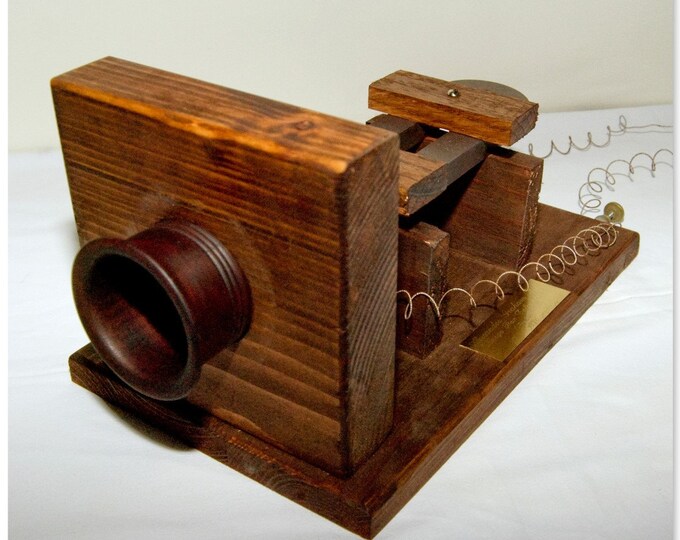 VINTAGE Wooden Telephone Battery Box Rustic Wooden Box With Latch Large ...
