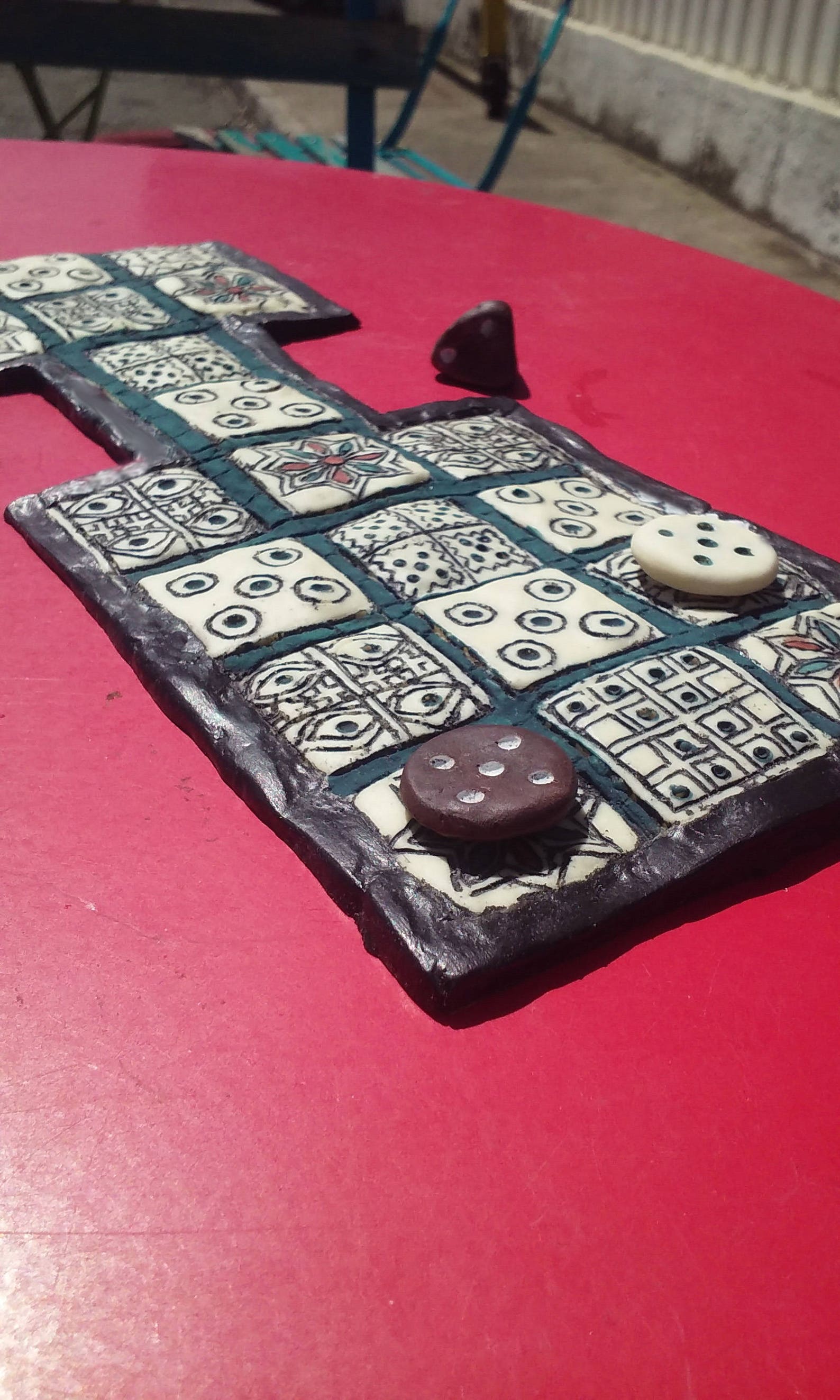 Royal Game of Ur (board Game English Edition) US Import Taxes INCLUDED ...