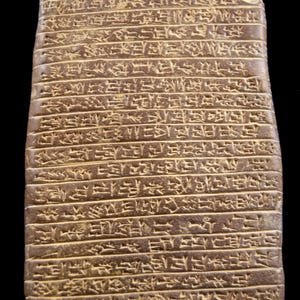 Oldest Love Poem. Ancient Sumerian Art. US Import Taxes INCLUDED - Etsy UK