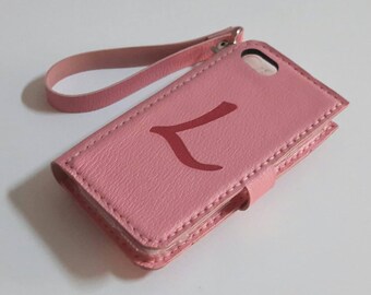 Leather Double Phone Case Dual Phone Case case holds two | Etsy