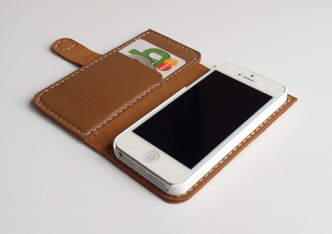 Iphone 8 Wallet Case Iphone 8 Plus Wallet Case Leather Iphone - Etsy Israel