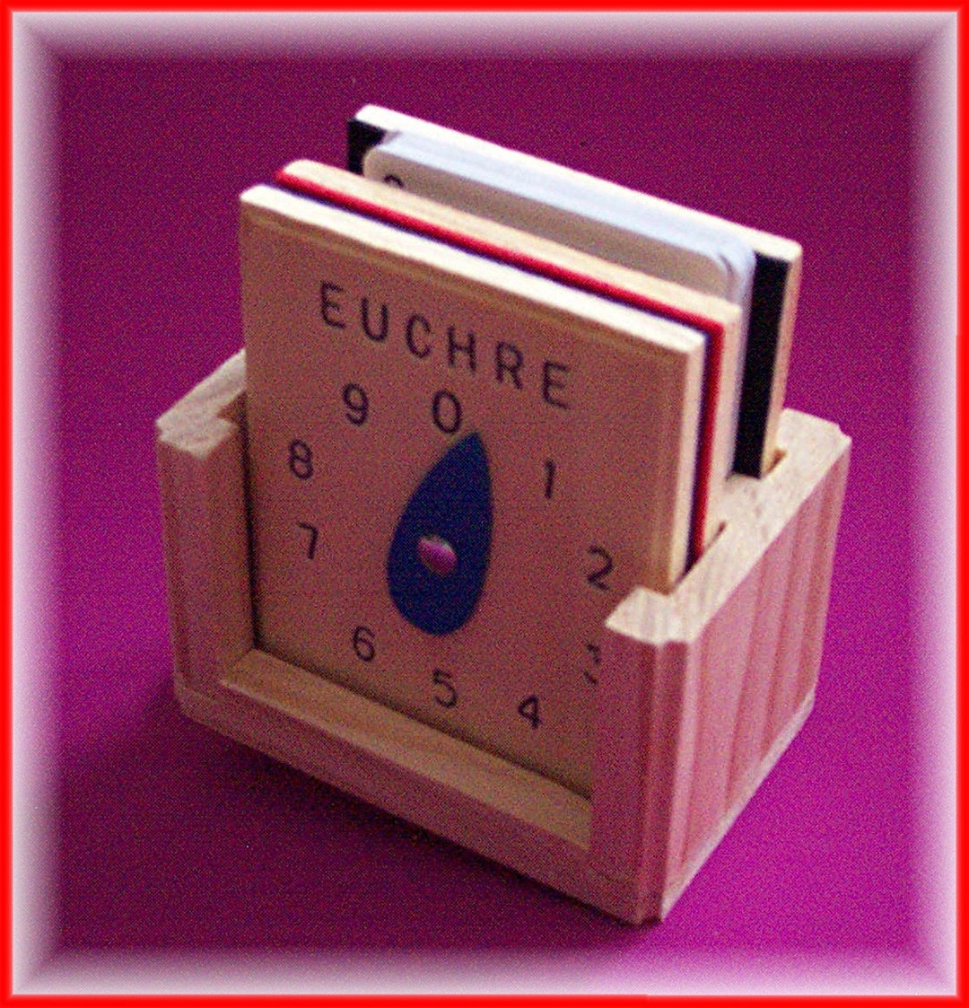 Euchre Score Counters Set With What's Trump - Etsy