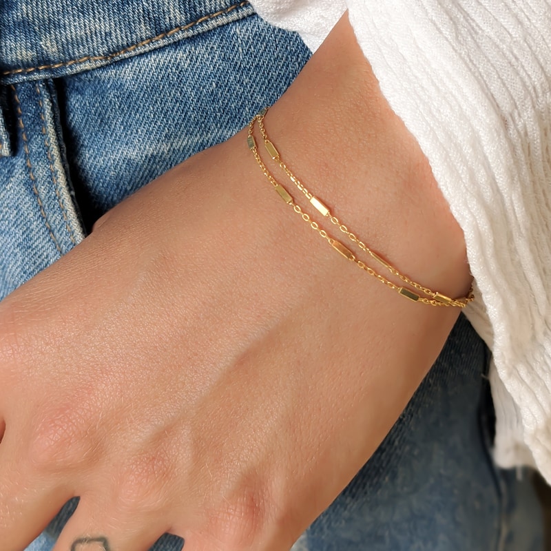 Gold Bracelets for Women - Etsy