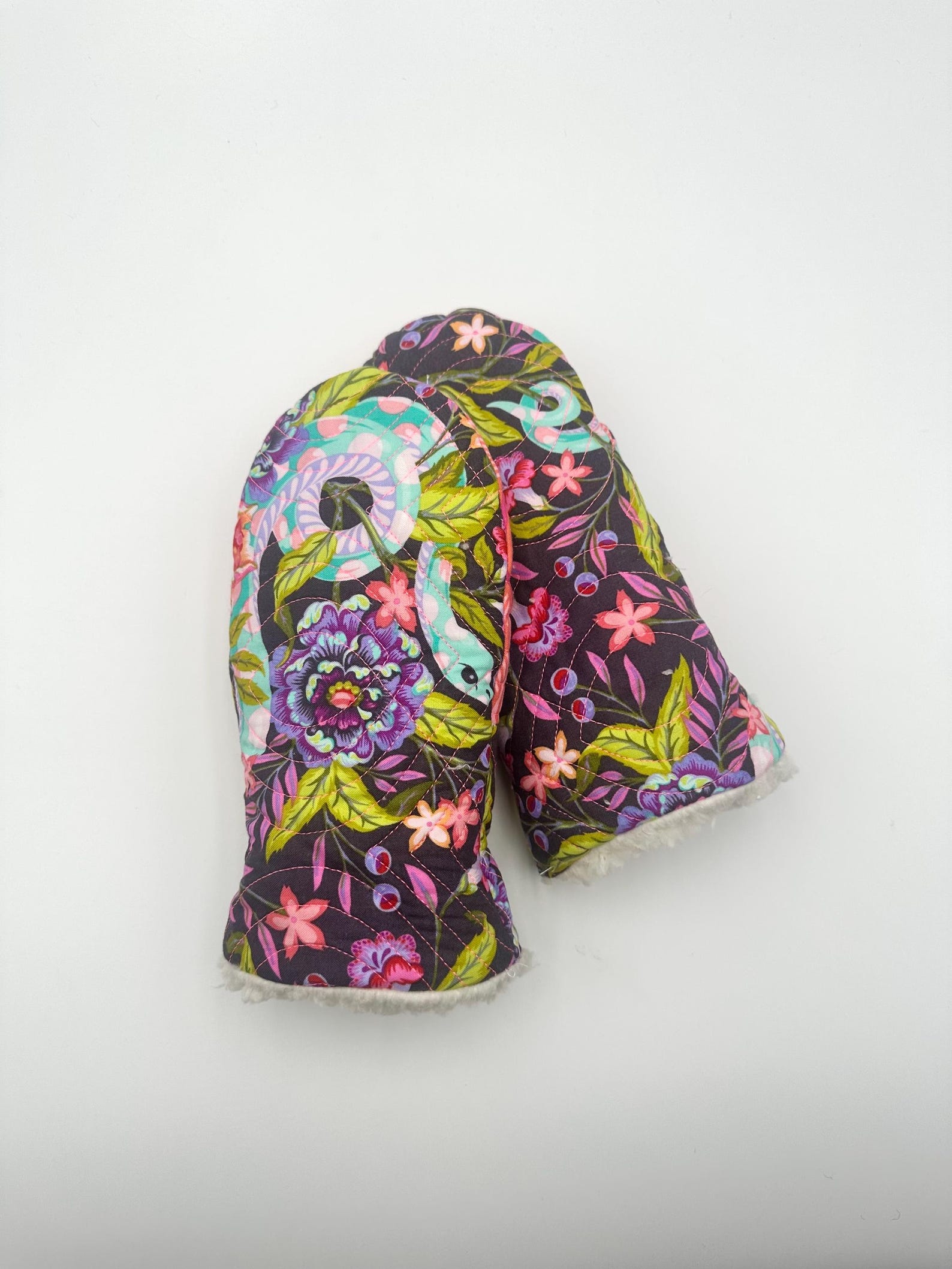 Upcycled Quilt Mittens Sewing Pattern: Woven Fabrics (digital Pattern ...
