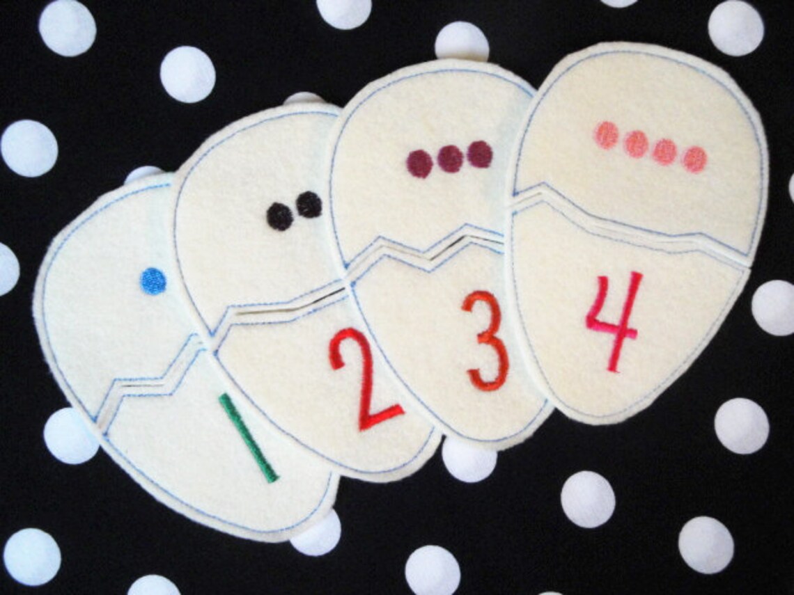 In the Hoop ITH Counting to 20 Number Eggs Educational Learning Toys ...