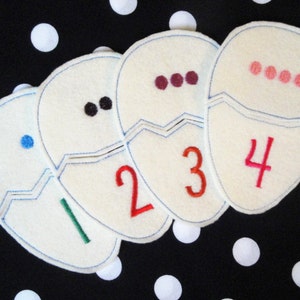 In the Hoop ITH Counting to 20 Number Eggs Educational Learning Toys ...