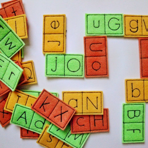 In the Hoop Alphabet - Etsy