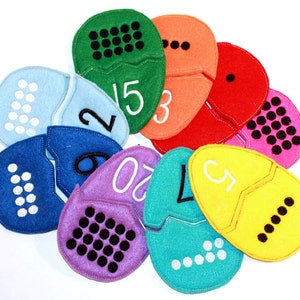 In the Hoop ITH Counting to 20 Number Eggs Educational Learning Toys ...