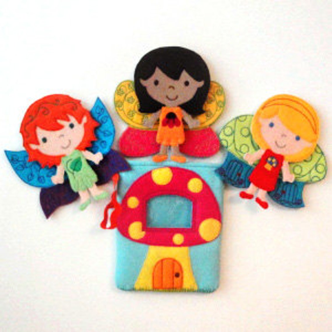 Flower Fairy, Leaf Fairy, Toadstool Fairy, Fairy Wings, Toadstool Tote ...