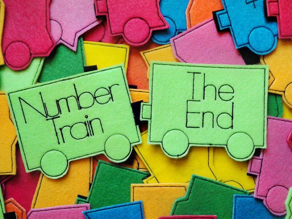 SET- Alphabet Letter Train & Number Train Embroidery Design SET ...