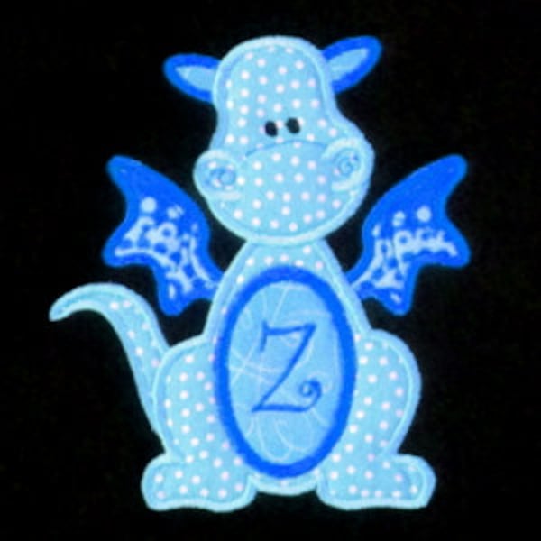 Dragon Applique - Etsy