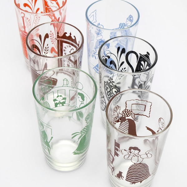 Kraft Cheese Glasses - Etsy