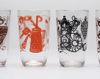 Kraft Cheese Glasses - Etsy