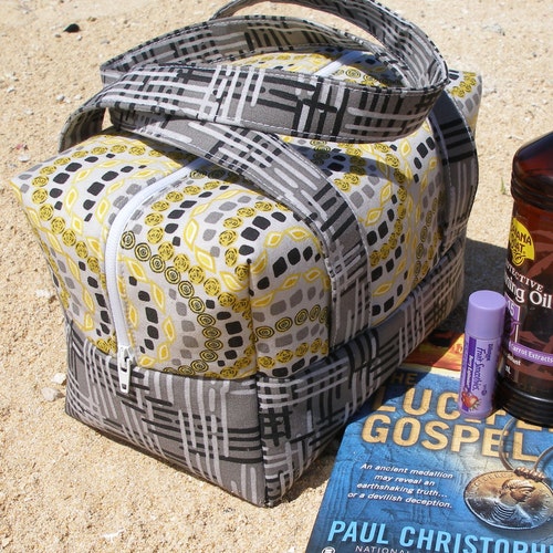 Nina Handbag Back to School Bag PDF Pattern and Tutorial - Etsy