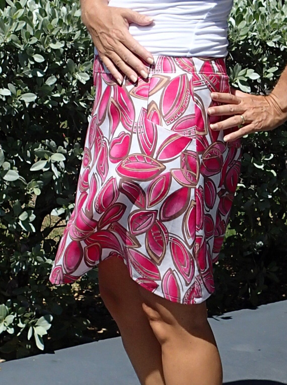 Show Some Flare Skirt PDF Sewing Pattern | Etsy UK