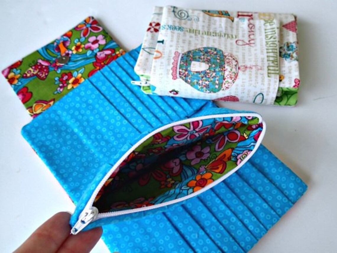 The Ultimate Wallet PDF Sewing Pattern - Etsy