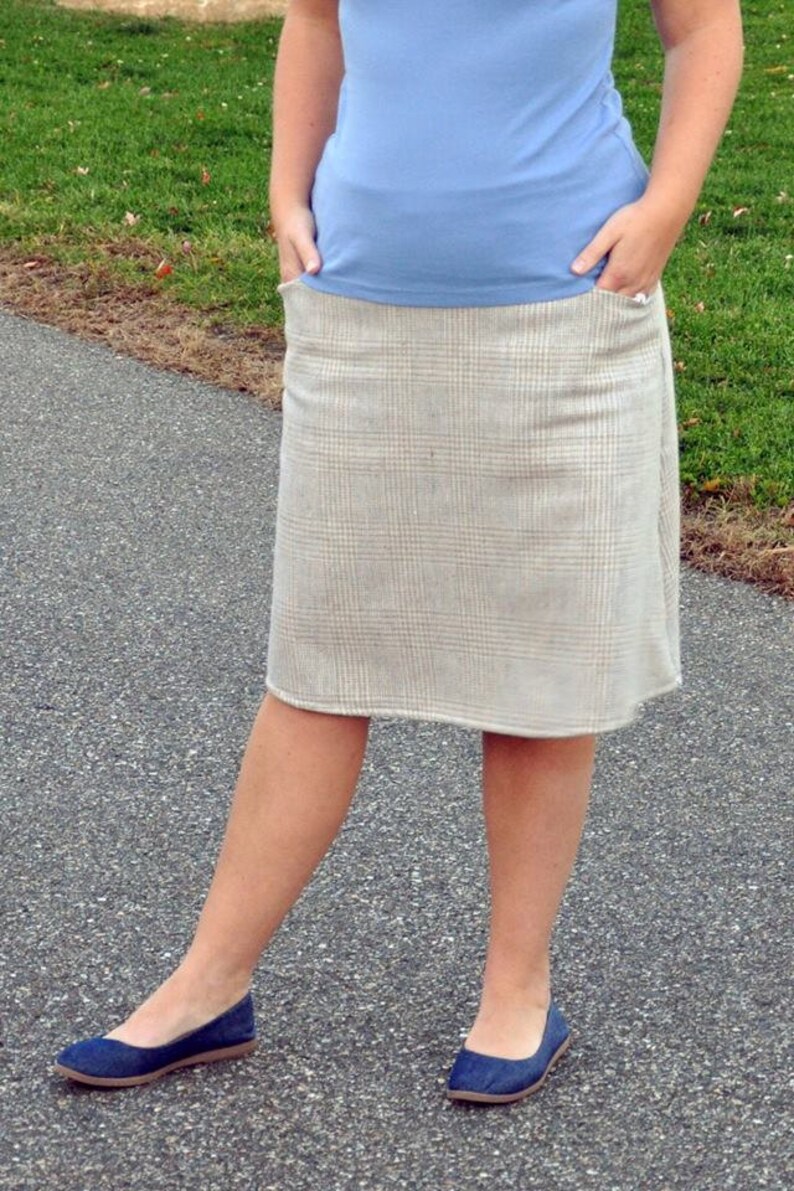 Show Some Flare Skirt PDF Sewing Pattern - Etsy UK