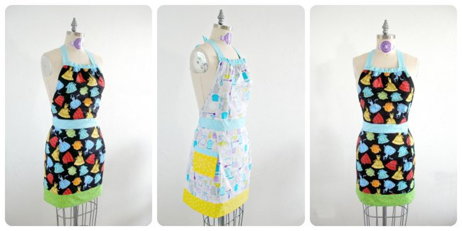 Fully Reversible Apron PDF Sewing Pattern - Etsy