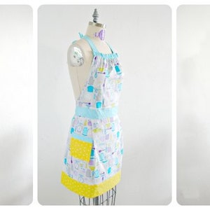 Fully Reversible Apron - PDF Sewing Pattern - Etsy