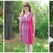 Color Block Dress PDF Sewing Pattern - Etsy