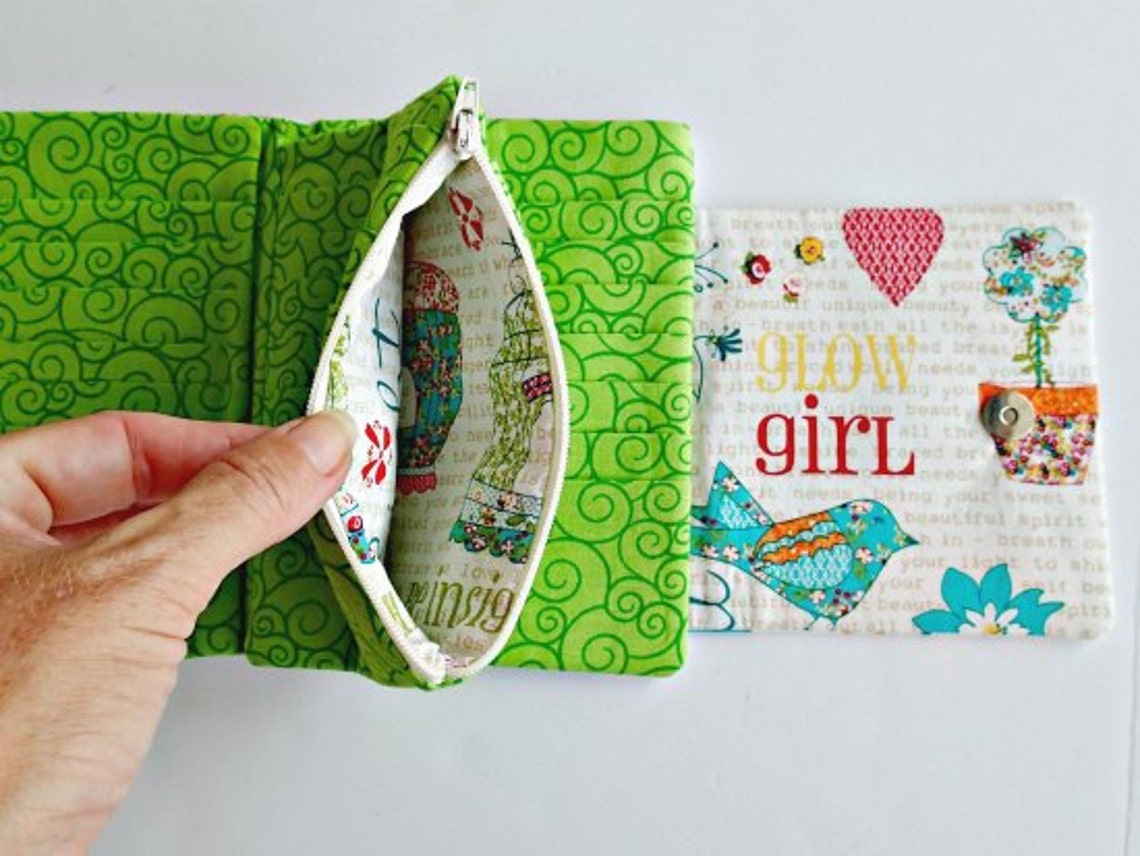 The Ultimate Wallet PDF Sewing Pattern - Etsy